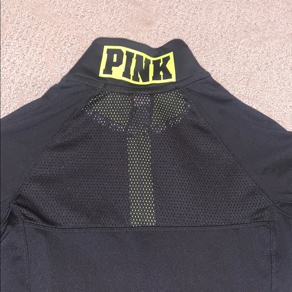 PINK Victoria's Secret | Jackets & Coats | Vs Pink Workout Jacket ...